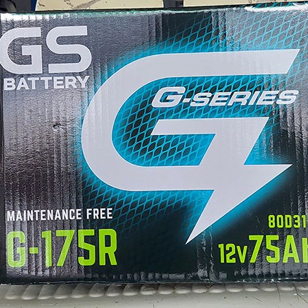 GS G-175R, G-175L (D31R, D31L) - KIM BATTERY Co.,Ltd
