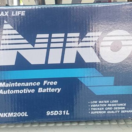 NIKO 95D31R, 95D31L - KIM BATTERY Co.,Ltd